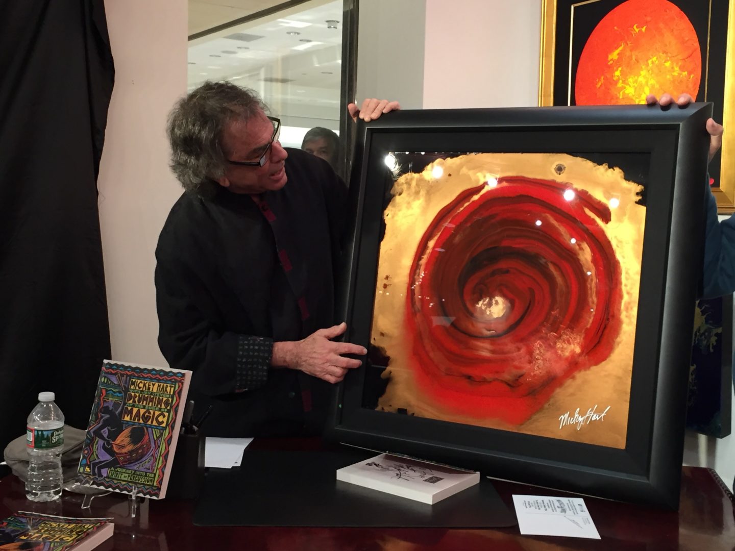 Mickey Hart: ‘Grateful Dead’ Drummer Creates Painting Rhythm | AMM