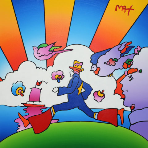 Meet Peter Max | AMM