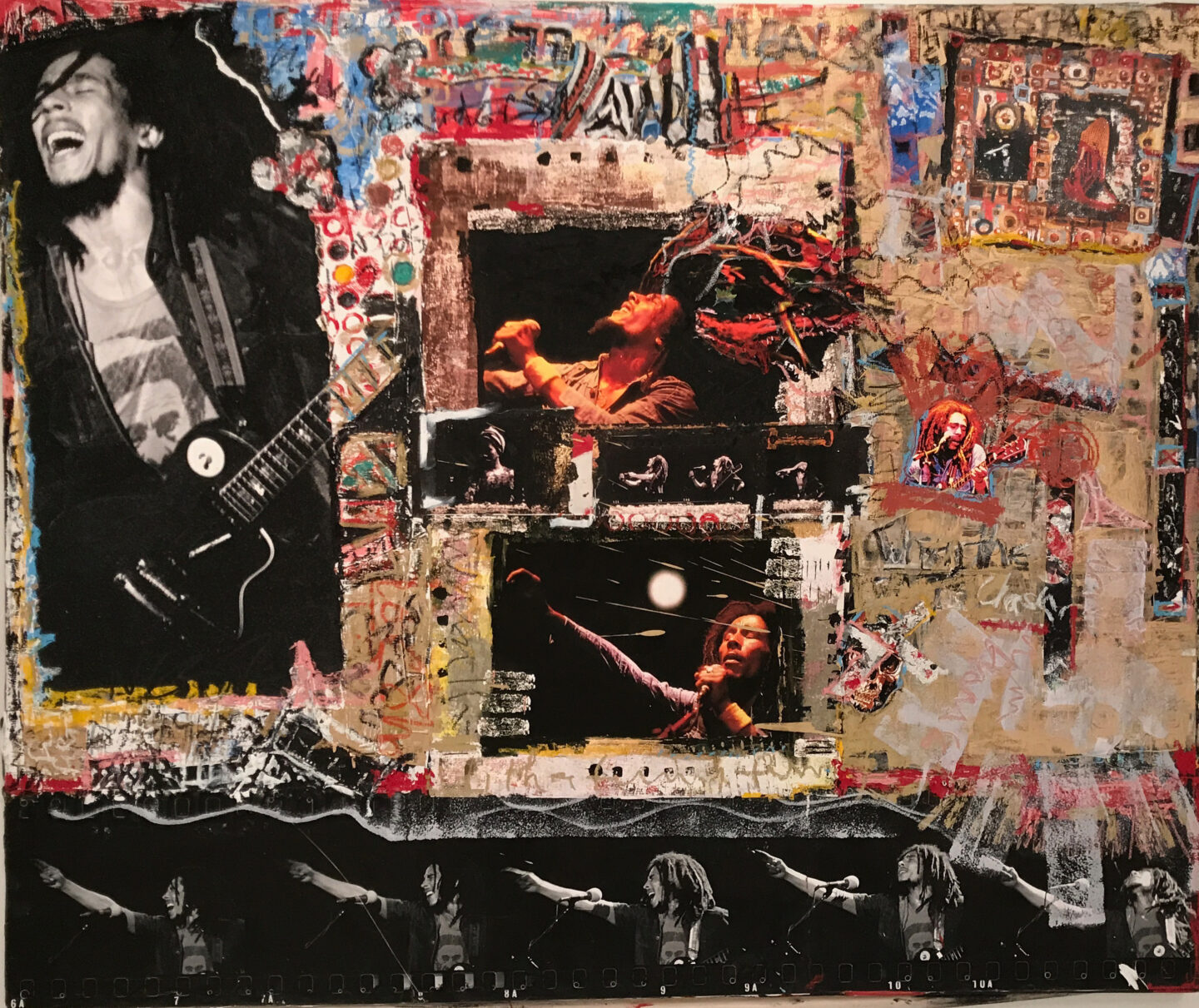 Art, Words and Rock and Roll: Stephen Joester | AMM