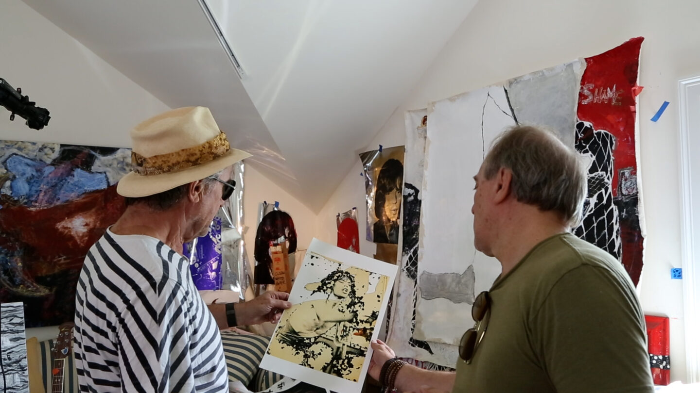 Art, Words and Rock and Roll: Stephen Joester | AMM