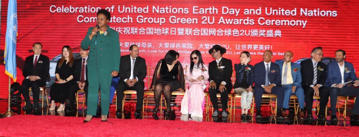 A Global Message for Earth Day from United Nations Commutech Group ...