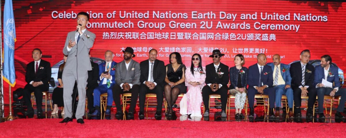 A Global Message for Earth Day from United Nations Commutech Group ...