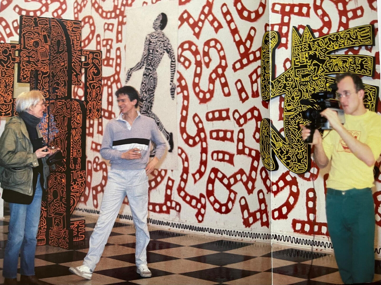 Keith Haring Through a Best Friend’s Eyes | AMM
